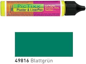 Hobby Line Pictixx Pluster Pen, yaprak yeşili [oyuncak] : Amazon.com.tr