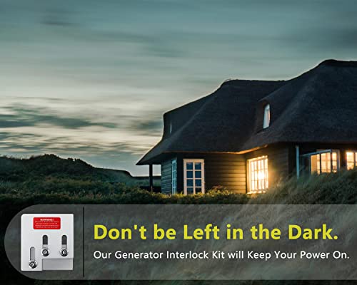 Generator Interlock Kit Compatible With Square D QO Or Homeline 150 Or generator-interlock-kit-compatible-with-square-d-qo-or-homeline-150-or