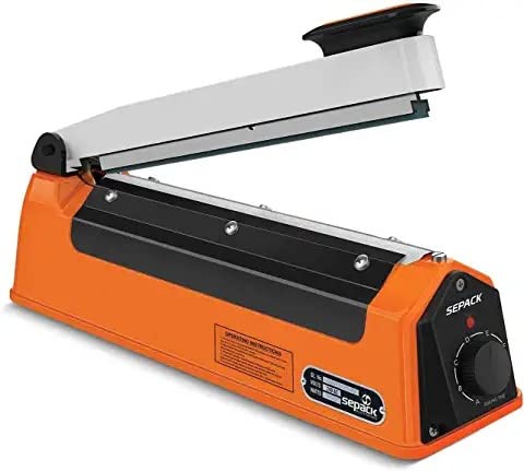 Sepack | EasyPack 250 Delta Hand Held Impulse Sealing Machine 10 Inches ...