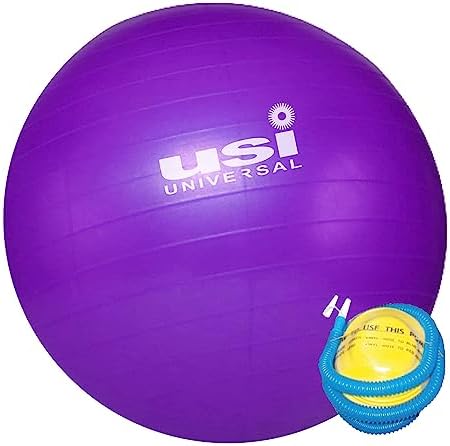 Buy USI UNIVERSAL THE UNBEATABLE Exercise Ball, Yoga Ball, GB 55cm Gym ...