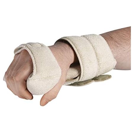 Amazon.com: AliMed - Ultimate Grip Splint, Right : Health & Household