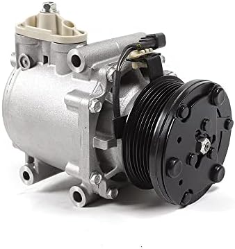 Amazon.com: RustyVioum A/C AC Compressor with Clutch Fits for Ford ...