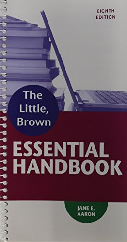 Little, Brown Essential Handbook, The, with MyWritingLab - Access Card ...