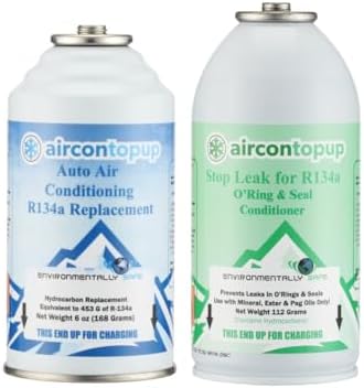 Car AC Aircon R1234YF Air Con Conditioning Top up Topup Refill Regas ...