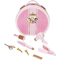 Amazon.com: Disney Princess Vanity Style Collection Light Up and Style ...