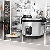 Amazon.com: AROMA Commercial Rice Cooker for Restaurant (64 Cups Cooked ...