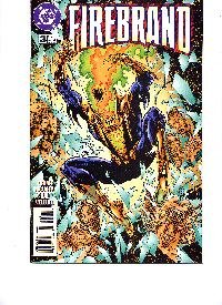 Amazon.com: Firebrand #3: DC: Books