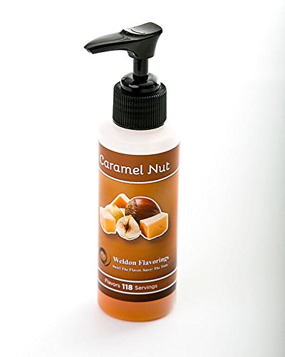 Amazon.com: Weldon Flavorings, Caramel Nut Unsweetened Coffee Flavoring ...