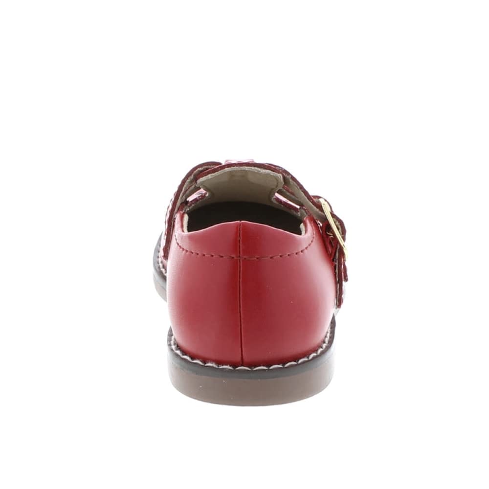 Snapklik.com : FOOTMATES Danielle Double-Buckle Mary Jane English ...