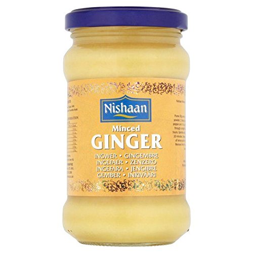 Amazon.com : Nishaan Ginger Minced - 283g : Grocery & Gourmet Food
