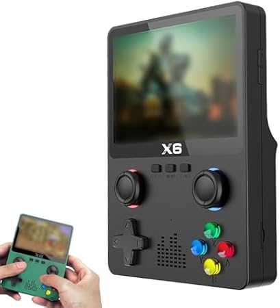 Amazon.com: Retro Blast Console X6, Retroboy Handheld, Retroblast 20000 ...