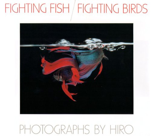 Amazon.com: Fighting Fish/ Fighting Birds, Photographs by Hiro, Essay ...
