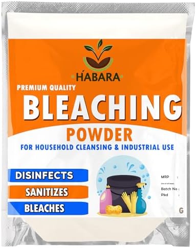 Habara Bleaching Powder for Disinfectant, Bathroom, Algae, Water Tank ...