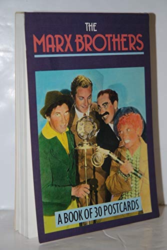 The Marx Brothers: A Book of 30 Postcards: Unknown: 9781872532769 ...