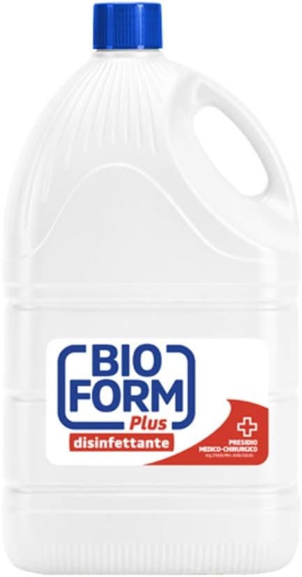 BIOFORM PLUS DISINFETTANTE 5 LT : Amazon.it: Salute e cura della persona