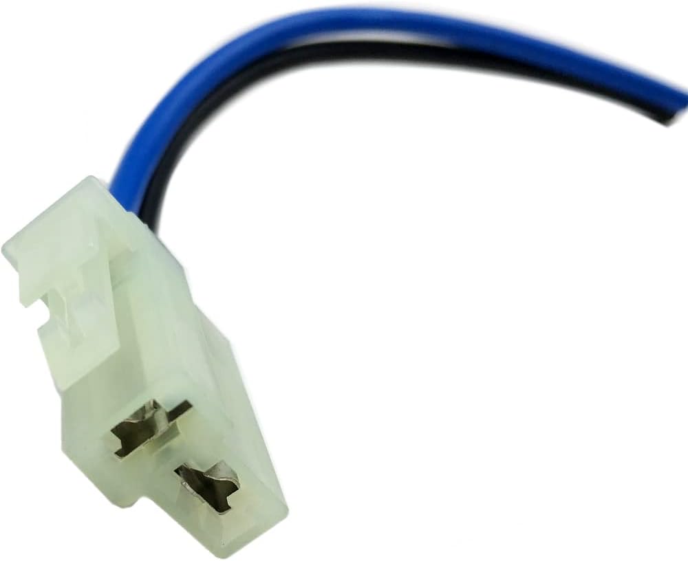 Amazon.com: Blower Motor Connector, 90980-10916 82998-12380 Compatible ...