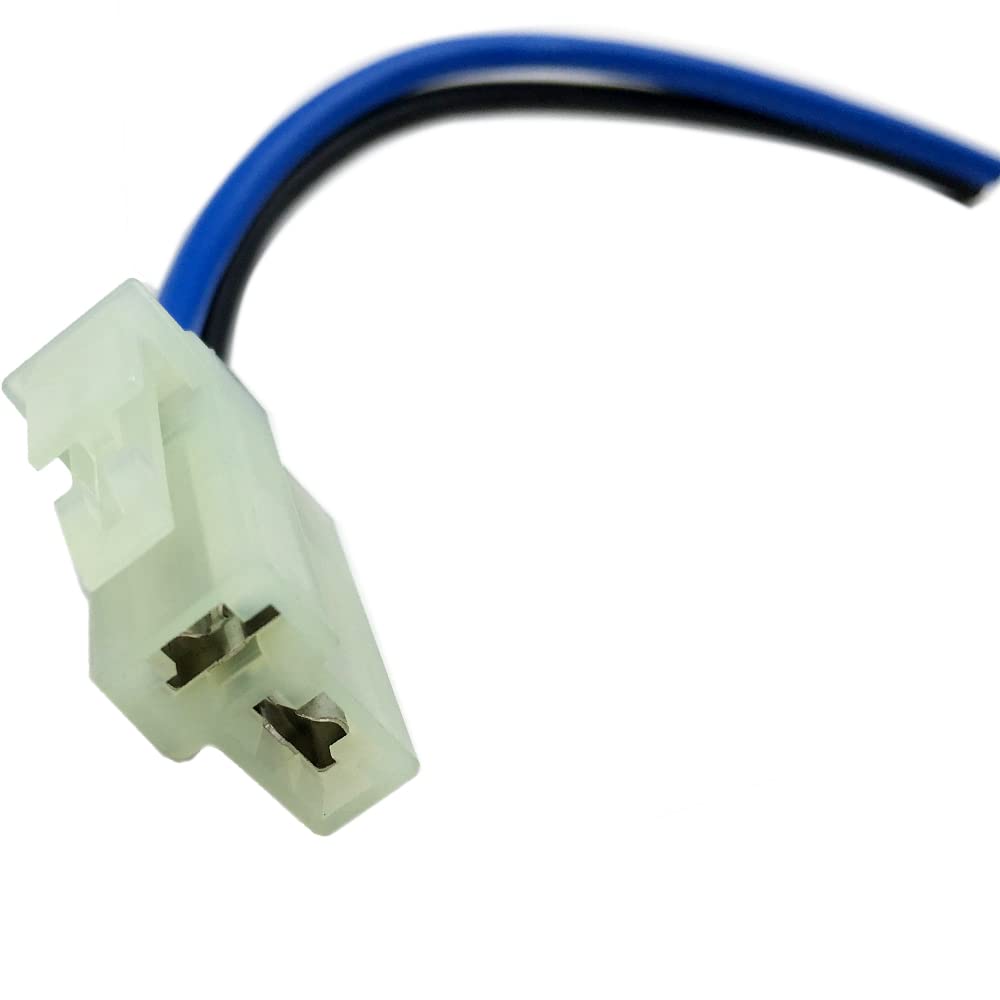 Amazon.com: Huayicarbpart Universal Electric Cooling Fan 2 Terminal ...