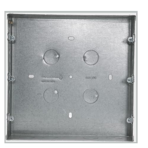 Filfora 18 Module Metal GI Box Metal Flush Box Standard Size ...