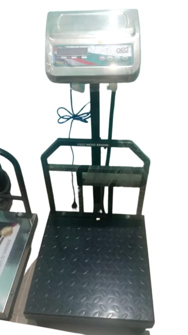 Digital Weighing Machine For Measurement 150 Kg : Amazon.in: Home & Kitchen