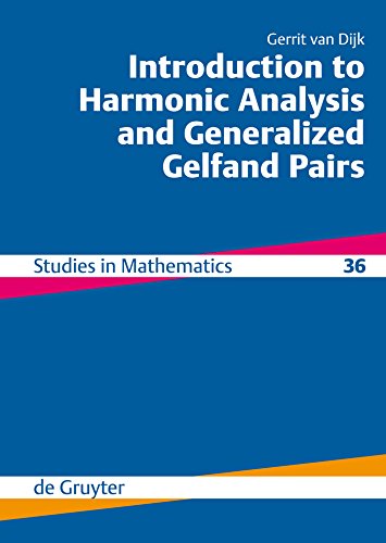 Introduction to Harmonic Analysis and Generalized Gelfand Pairs (De ...