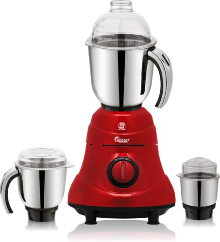 Buy Glister Lotus Metalic Mixer Grinder 750 W Online at Low Prices in ...