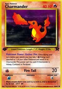 Amazon.com: Pokemon - Charmander (50) - Team Rocket : Toys & Games