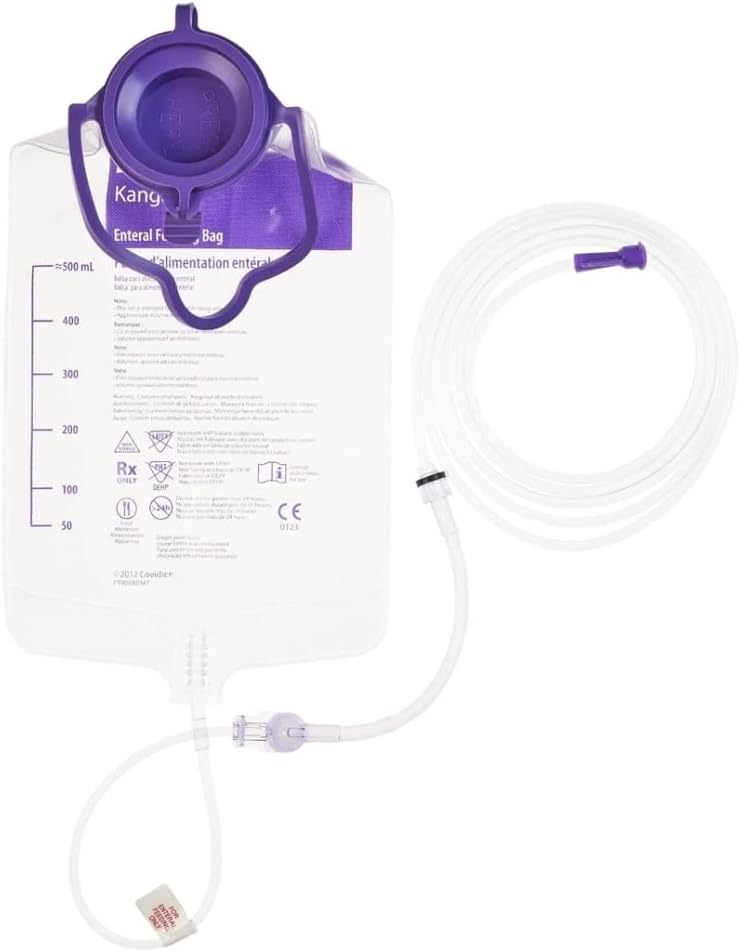 Kangaroo Joey Feeding Pump Bags 500ml Enfit-762055 (case of 30 ...