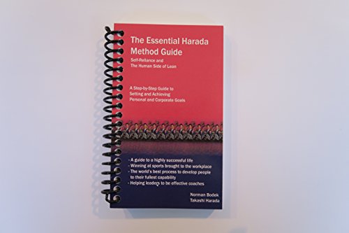 Amazon.com: The Essential Harada Method Guide: Self-Reliance and The ...