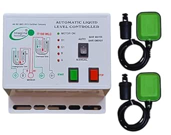 imagine technologies Fully Automatic Water Level Controller and ...