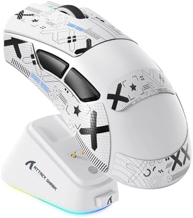 Amazon.com: ATTACK SHARK V3 PRO Wireless Esports Gaming Mouse with ...