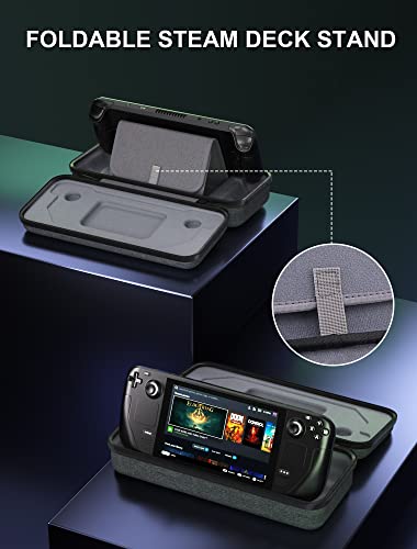 Snapklik.com : Carrying Case For Steam Deck, Portable Steam Deck Carry ...