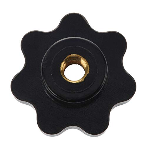 WHIZZO M10 Female Threaded 7 Lobes Through Hole Grip Clamping Knob O3K3 ...