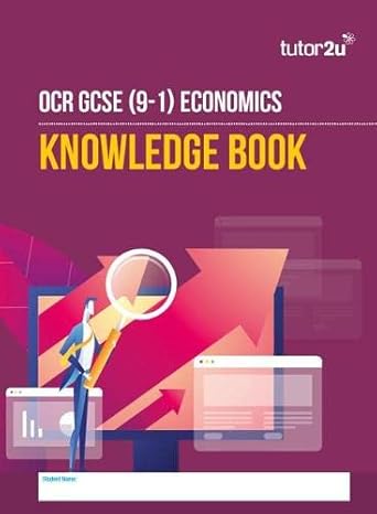 OCR GCSE (9-1) Economics Knowledge Book: Amazon.co.uk: Economics ...