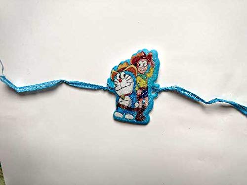Buy Doraemon Rakhi for Kids Online at Low Prices in India | Amazon ...