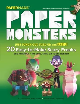 Paper Monsters: Papermade: 9781576877432: Amazon.com: Books