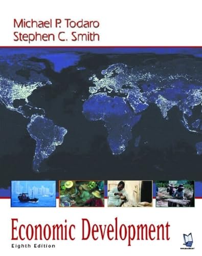 Economic Development (8th Edition): 9780201770513: Economics Books ...