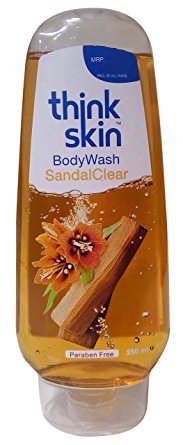 Buy Think Skin BODY WASH SANDAL 250ml, Brown Online at Low Prices in ...