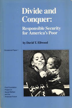 Divide and Conquer: Responsible Security for America's Poor Families ...
