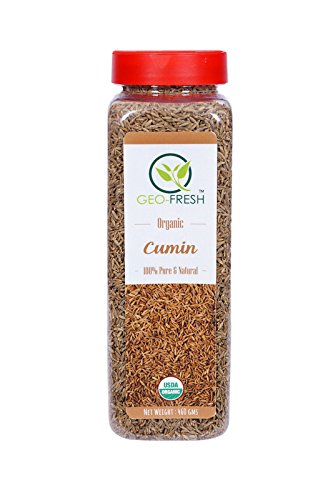 Geo-Fresh Organic Cumin (425g) : Amazon.in: Grocery & Gourmet Foods