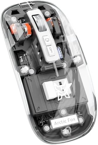 Amazon.in: Buy ZEBRONICS Clear Wireless Mouse with 2.4GHz Wireless ...