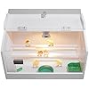 Amazon.com : Intelligent Brooder Box 4 Suit,10-15 Newborns Chicks Birds Parakeet Incubators ...