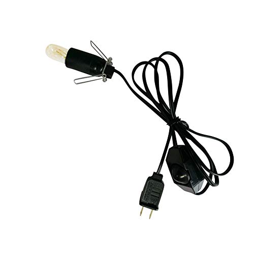 Amazon.com: Homipooty Himalayan Salt Lamp Cord Built-in with ...