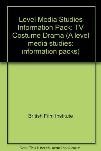 Buy A-Level Media Studies Information Pack: TV Costume Drama (A level ...