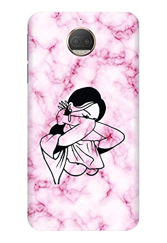 9 Cubes Digital Moto G5 Plus Mobile Phone Cover Stylish/Moto G5 Plus ...