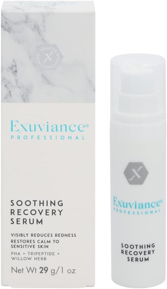 Professional by Exuviance Soothing Recovery Serum 29g : Amazon.co.uk ...