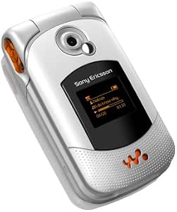 Amazon.com: Sony Ericsson W300i Unlocked Cell Phone with MP3/Video ...