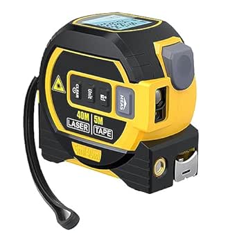 Digital Tape Measure Measuring Tape 3-in-1 Electronic Tape Measure ...