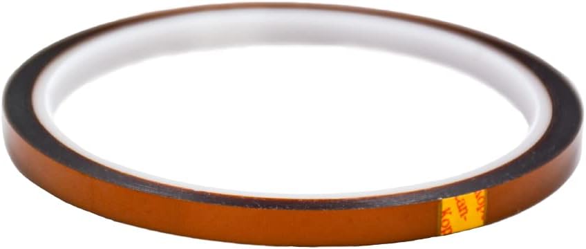 COLOR MAKE - Cinta Térmica para Sublimación - 6 mm Café - Ideal para ...