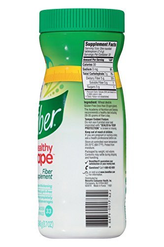 Benefiber Healthy Shape 3 Siz...B00ZQUDM1I | Encarguelo.com