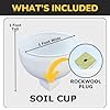 Amazon.com : Tomato Bucket (7 Pack) Self Watering Bucket Planter Pot ...